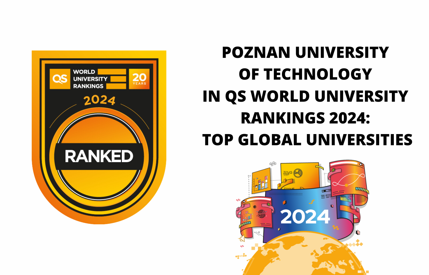 PUT IN QS WORLD UNIVERSITY RANKINGS 2024 | Politechnika Poznańska